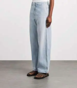 AGOLDE X Maria Mcmanus Wide-leg Jeans