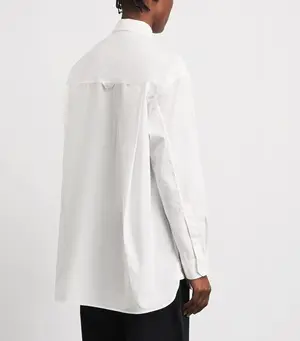 AGOLDE X Maria Mcmanus Organic Cotton Poplin Shirt - White