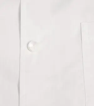 AGOLDE X Maria Mcmanus Organic Cotton Poplin Shirt - White