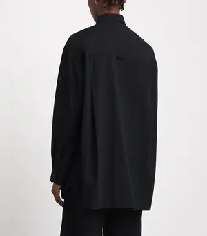 AGOLDE X Maria Mcmanus Organic Cotton Poplin Shirt - Black