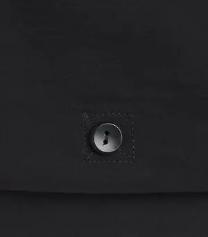 AGOLDE X Maria Mcmanus Organic Cotton Poplin Shirt - Black