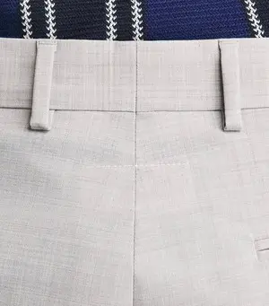 MAISON MARGIELA Pleated Tailored Trousers