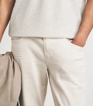 Paige Lennox Slim Jeans - White