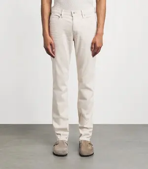 Paige Lennox Slim Jeans - White