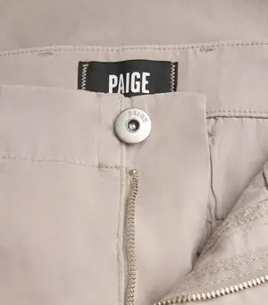 Paige Phillips Chino Shorts - Beige