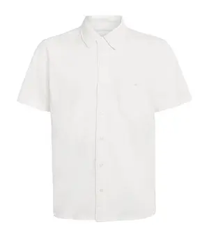 Paige Cotton Carillo Polo Shirt - White