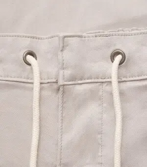 Paige Drawstring Fraser Chinos - Beige