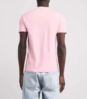 Polo Ralph Lauren Cotton Custom Slim-fit T-shirt - Pink