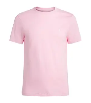 Polo Ralph Lauren Cotton Custom Slim-fit T-shirt Pink