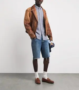 Polo Ralph Lauren Linen Custom-fit Stripe Shirt