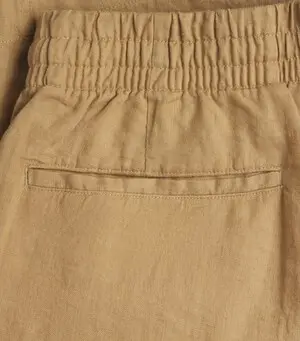 Polo Ralph Lauren Linen Drawstring Shorts - Beige