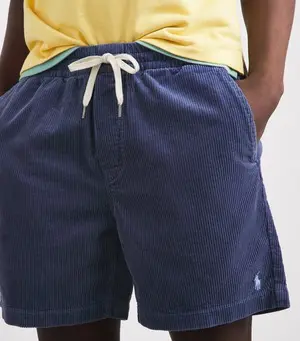 Polo Ralph Lauren Cotton Corduroy Prepster Shorts - Navy