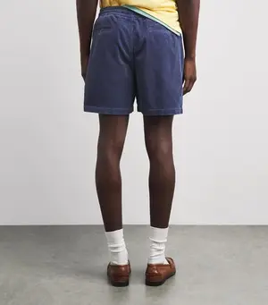 Polo Ralph Lauren Cotton Corduroy Prepster Shorts - Navy