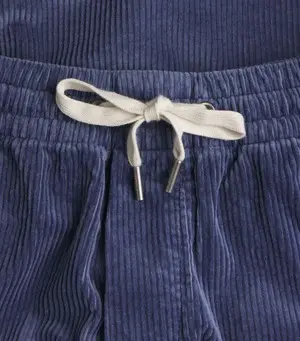 Polo Ralph Lauren Cotton Corduroy Prepster Shorts - Navy