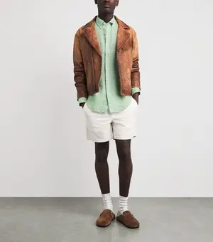 Polo Ralph Lauren Linen Custom-fit Stripe Shirt