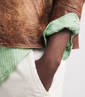 Polo Ralph Lauren Linen Custom-fit Stripe Shirt