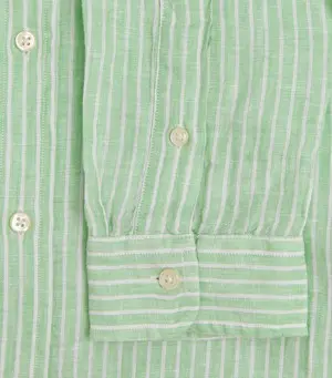 Polo Ralph Lauren Linen Custom-fit Stripe Shirt