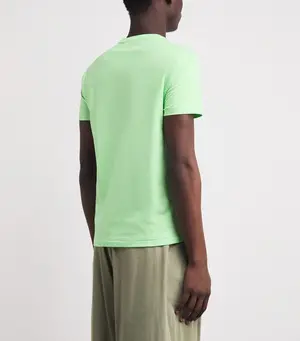 Polo Ralph Lauren Cotton Custom Slim-fit T-shirt - Green