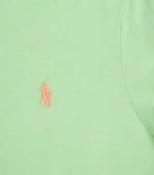 Polo Ralph Lauren Cotton Custom Slim-fit T-shirt - Green