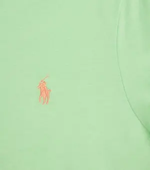 Polo Ralph Lauren Cotton Custom Slim-fit T-shirt - Green