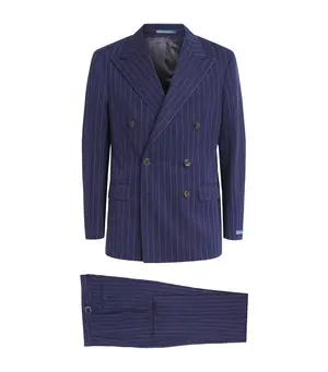 Polo Ralph Lauren Linen 2-piece Suit - Navy