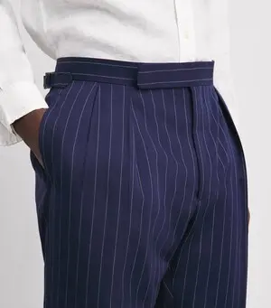 Polo Ralph Lauren Linen 2-piece Suit - Navy