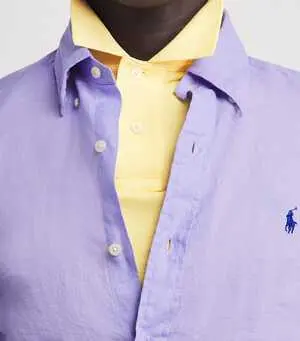 Polo Ralph Lauren Linen Custom-fit Shirt