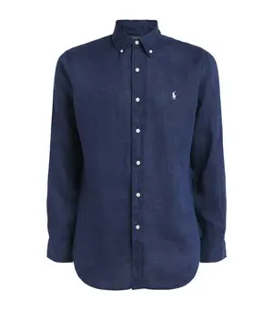 Polo Ralph Lauren Linen Custom-fit Shirt