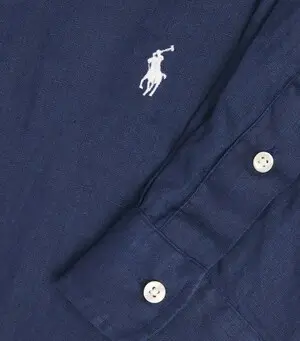 Polo Ralph Lauren Linen Custom-fit Shirt