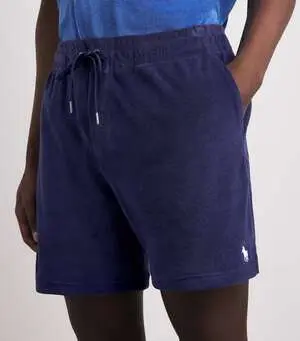 Polo Ralph Lauren Cotton Terry Shorts - Navy