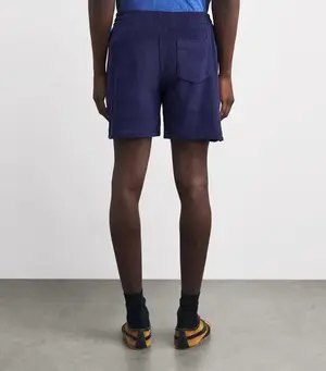 Polo Ralph Lauren Cotton Terry Shorts - Navy