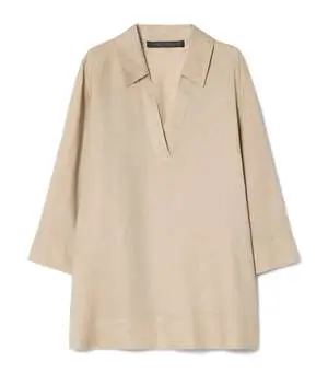 Marina Rinaldi Linen Tunic