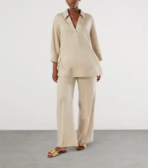 Marina Rinaldi Linen Tunic