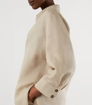 Marina Rinaldi Linen Tunic