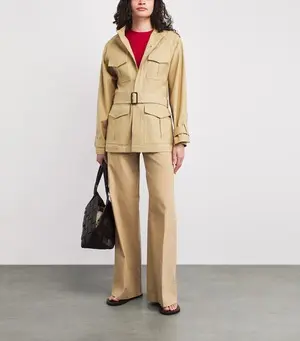 Polo Ralph Lauren Hemp-cotton-linen Woven Field Jacket