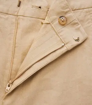 Polo Ralph Lauren Stretch Cotton-linen Beaton Trousers - Beige