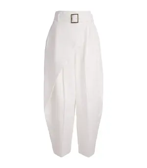 Polo Ralph Lauren Buckled Pants For Women