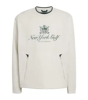 Rlx Ralph Lauren Hybrid Logo Jacket - Beige