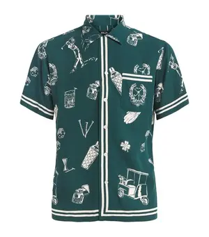 Rlx Ralph Lauren Sport Print Shirt