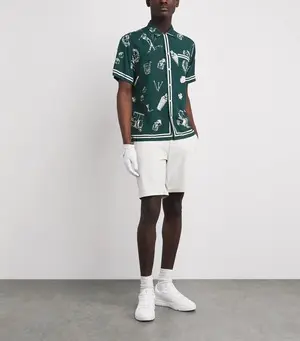 Rlx Ralph Lauren Sport Print Shirt