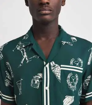 Rlx Ralph Lauren Sport Print Shirt