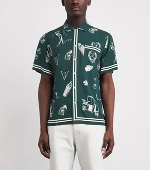 Rlx Ralph Lauren Sport Print Shirt