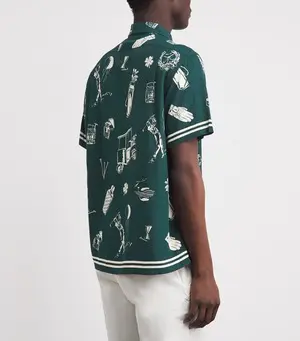Rlx Ralph Lauren Sport Print Shirt