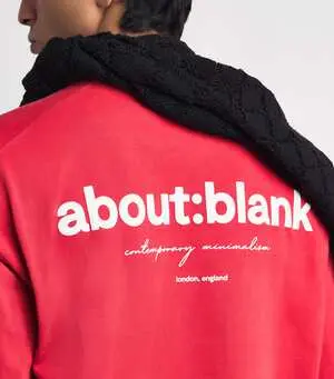 ABOUT:BLANK Cotton Back Logo T-shirt