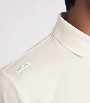 Rlx Ralph Lauren Airflow Polo Shirt - White