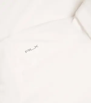 Rlx Ralph Lauren Airflow Polo Shirt - White