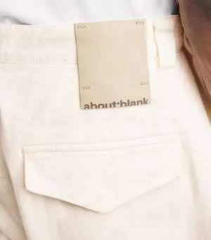 ABOUT:BLANK Cotton Carpenter Trousers