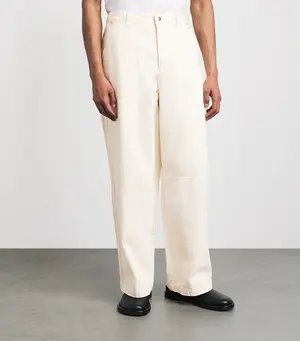 ABOUT:BLANK Cotton Carpenter Trousers