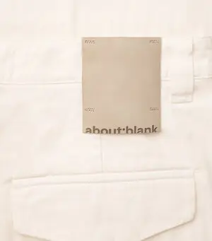 ABOUT:BLANK Cotton Carpenter Trousers