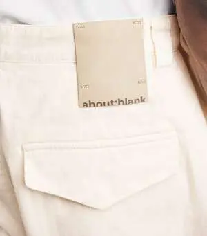 ABOUT:BLANK Cotton Carpenter Trousers